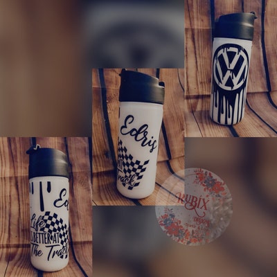 Drag Racing Decal Car Cup Vinyl Decal / Track Life Sticker / Life is ...