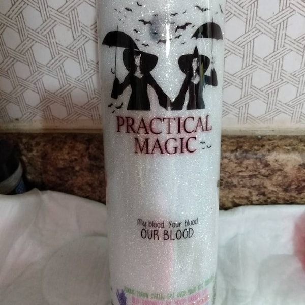 Practical Magic Inspired Tumbler - Etsy