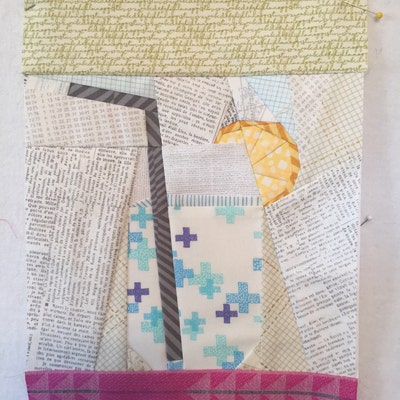 Terry's Dragonfly FPP Pattern - Etsy