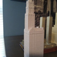 Woolworth Building Model- 3D Printed - Etsy Canada