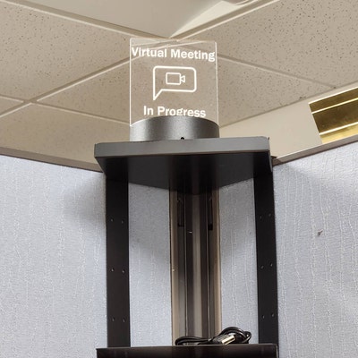 Do Not Disturb Remote Controlled LED Light, Night Light, Office Light ...