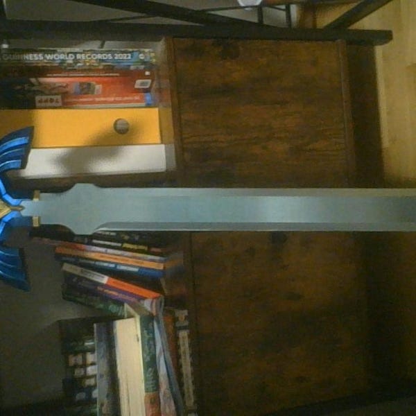 JJK Toji Fushiguro Sword Real Metal 21inch Inverted Spear of Heaven 1:1 ...