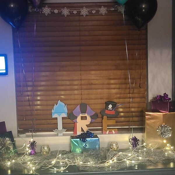 Fancy Nancy Inspired Letters /fancy Nancy Birthday Party/fancy Nancy ...