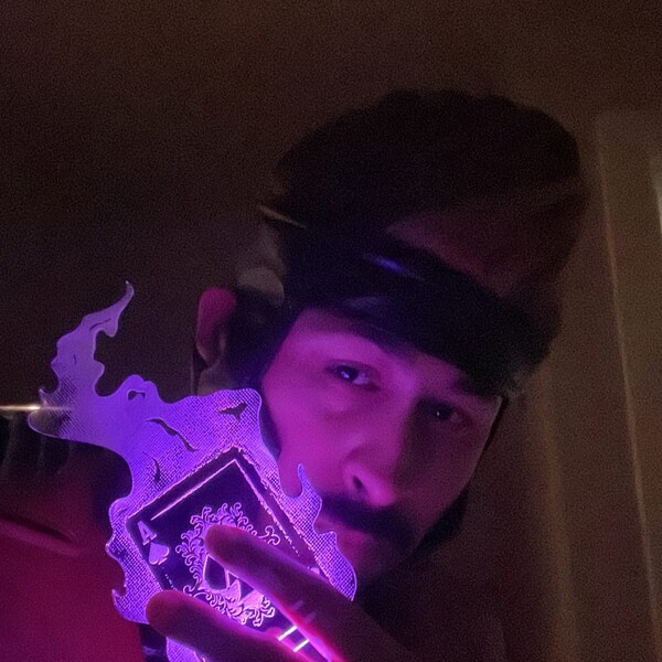 Gambit Light up Kinetic Energy Card Prop DLX/LTE - Etsy