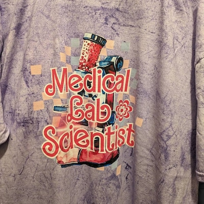 FUNNY LAB TECH Shirt, Lab Scientist Tshirt, Lab Week Shirt, Medical Lab ...