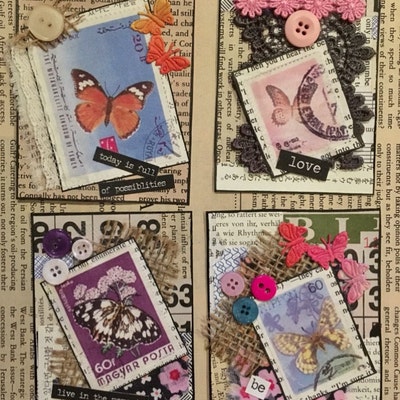 File Folder/ledger Junk Journal Kit - Etsy