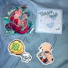 Chimera Falin Stickers Dungeon Meshi - Etsy Canada