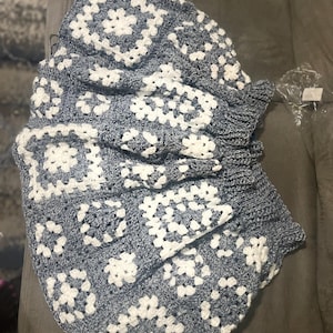 Crochet Pattern, Crochet African Flower Sweater PDF Pattern, Chunky ...