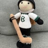 CROCHET PATTERN: Hockey Player Amigurumi Crochet Pattern - Etsy Canada