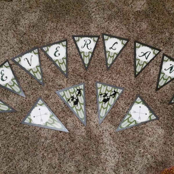 Neverland Banner INSTANT DOWNLOAD- Printable Peter Pan Inspired ...