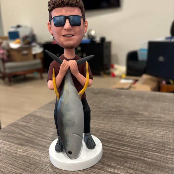 Custom Navy Officer Bobbleheads Custom Navy Soldier Bobblehead Navy ...