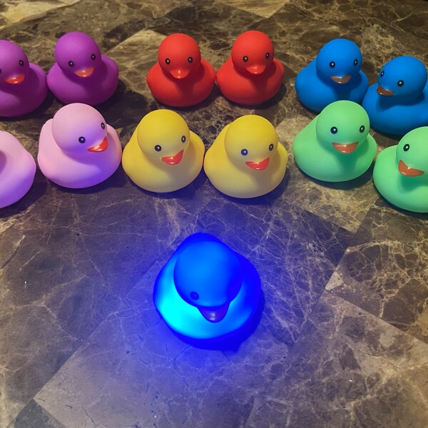 Pumpkin Rubber Duck/fun Gift/you've Been Ducked/party Favor/halloween ...