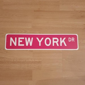 New York, New York Sign, New York Gift, New York Visitor Souvenir, USA ...