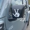 Set of 2 Sea Turtle Hand Wave Decals for Jeep Side Mirrors Hand Wave ...