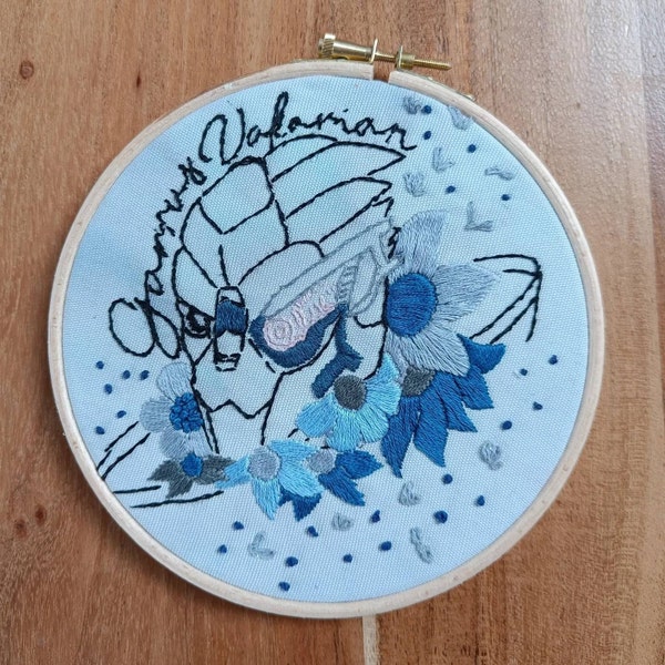 Transformers Inspired Autobot Embroidery Hoop - Etsy
