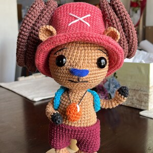 Chopper PDF Pattern ENG/ESP - Etsy