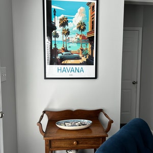 Ocho Rios Travel Print Wall Art Ocho Rios Wall Hanging Home Décor Ocho ...