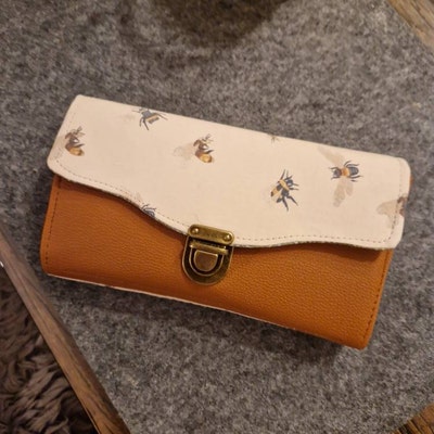 Forest Animals Coin Purse, Clasp Purse, Fabric Purse, Metal Frame Purse ...