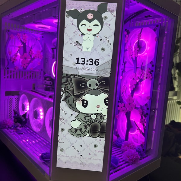 Sakura Cherry Blossom Branch Collection - Computer Fan Grills – Tri ...
