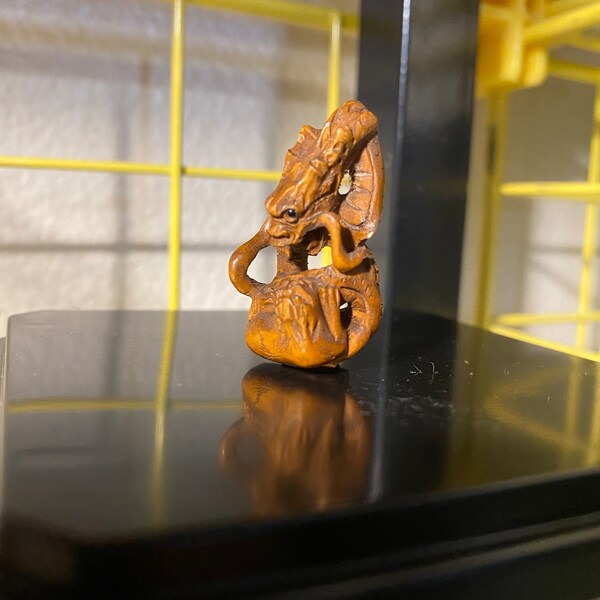 Jade Carving: One Hand Carved Natural Color Jadeite Bead, Carved With ...