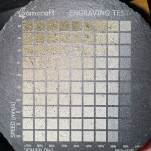 Diode Laser Cutting Test Files Digital Download Laser Engraving Project ...