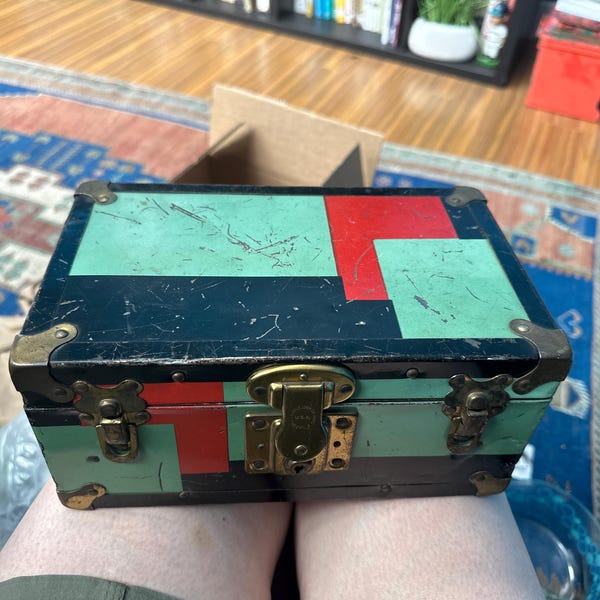 Vintage 1990s NOS Miniature Marlboro Red Pack Flip Top Box Matches ...