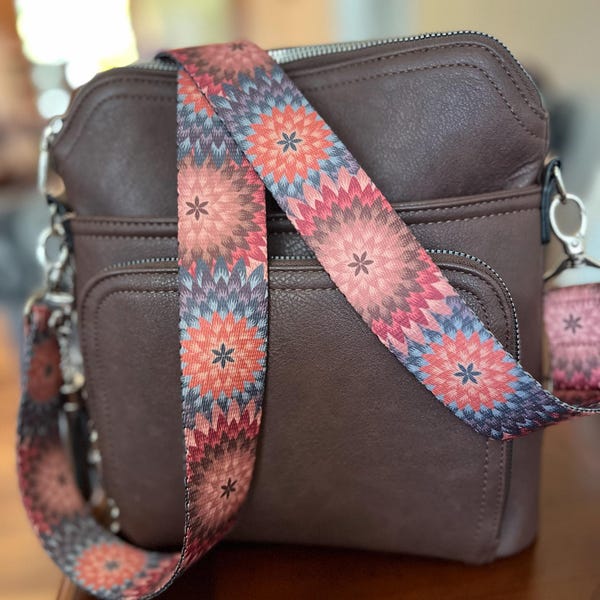 Engraved Camera Strap, Pattern Leather Camera Straps, Travel Gift ...