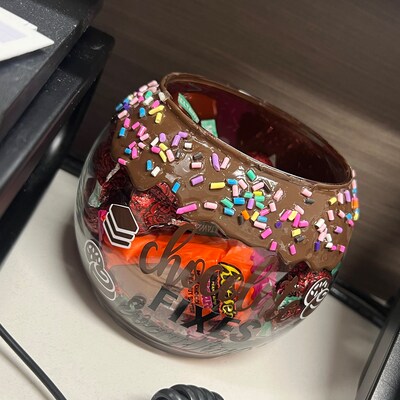 Funny Candy Jar, Office Candy Jar, Boss Candy Jar, Custom Cookie Jar ...