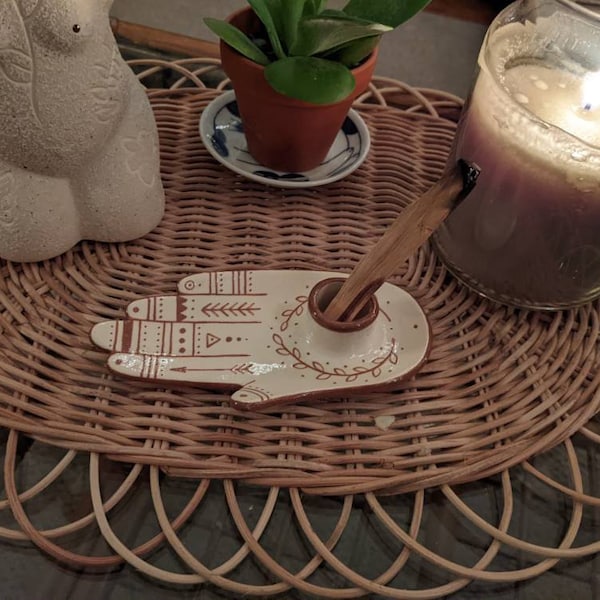 Smudging Kit With Palo Santo, White Sage and Ceramic Holder Spiritual ...