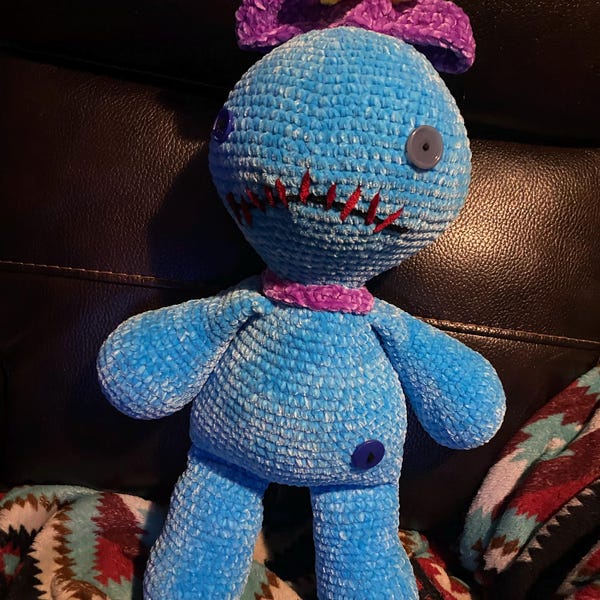 Scrump Pattern, Rag Doll, Lilo Doll, Scrump Crochet Pattern - Etsy