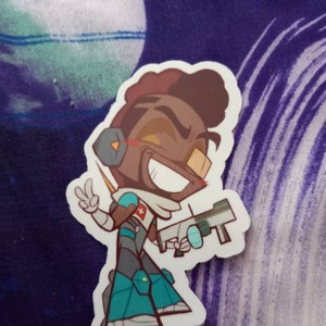 Overwatch Support Stickers // OW2 - Etsy