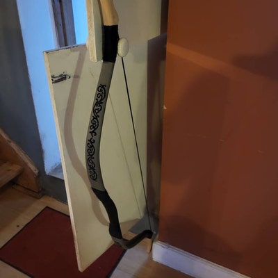 Authentic Shape of the Hungarian Horse Bow, Bogen With Textil Bag - Etsy