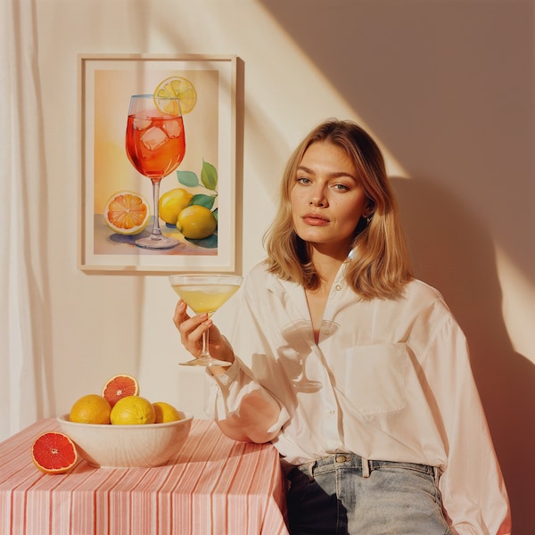 Preppy Picture Frame, Artwork Frame Mockup, Mockup Poster, Photoshop ...