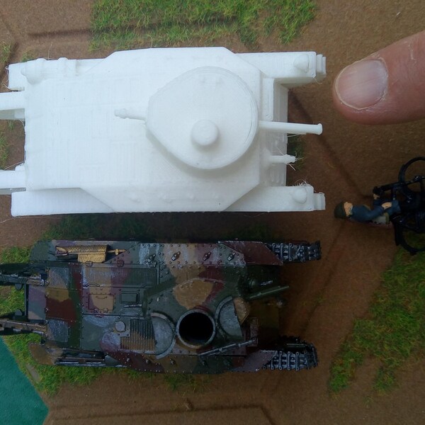 1/72 Scale Indochina Blockhouse, World War Two, WW2, Pacific Campaign ...