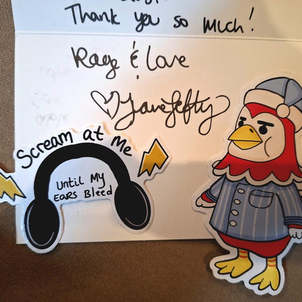 Yojimbo Aeon, Final Fantasy X Sticker - Etsy