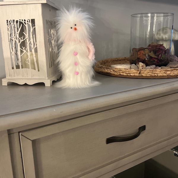 Frazzled Snowman - Etsy