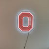 The Ohio State University Buckeyes Script Ohio LED Neon Sign - 18" W X ...