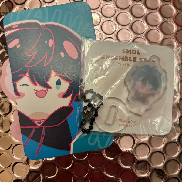 IN STOCK 2.5CM Ensemble Stars Enstars: Smol ES Standee Keychain - Etsy