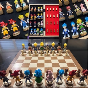 4 Bluey Chess Set NEW - Etsy