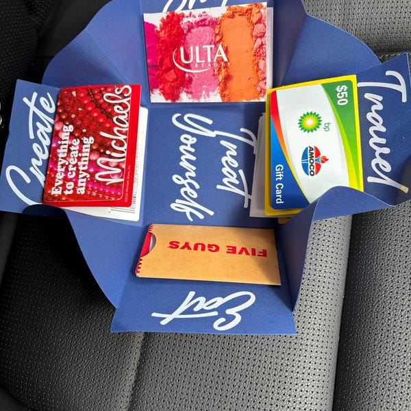 Pop Open Gift Card Box - Gift Card Holder - Baskets & Boxes - 2023 ...