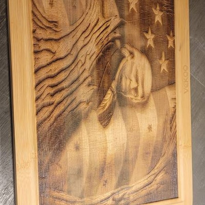 Laser Burn PNG 3D Illusion Engrave Laser Ready Digital - Etsy