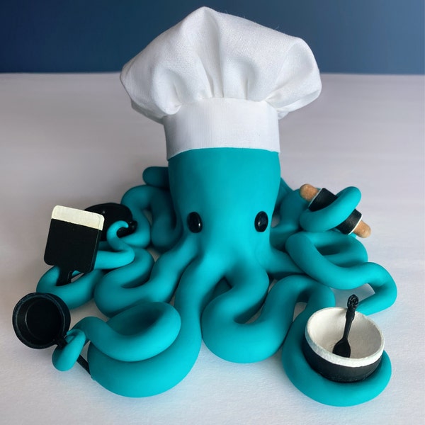 Mini Chef's Hat - Traditional White Fabric - Pastry Chef Fascinator - Etsy