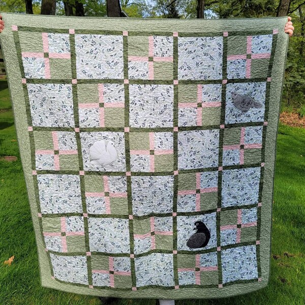 Sweet and Simple PDF Quilt Pattern for Fast and Easy Quilt, Beginner ...