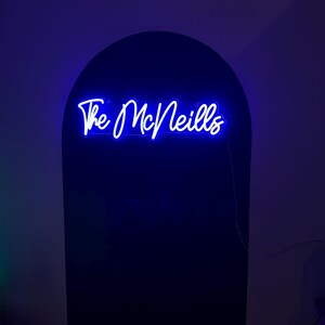 Classy and Catchy Custom Neon Sign Aesthetic Wall Decor Customized LED ...