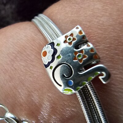 Dragonfly Dangle Charm Pendant Insect Wings Compatible With Pandora ...