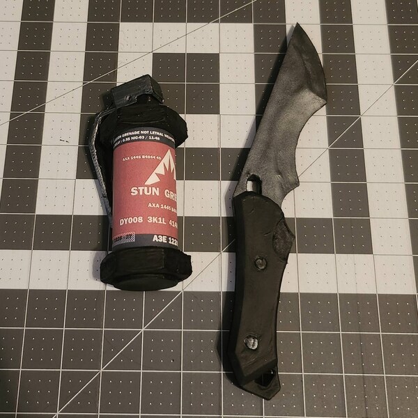 MGSV TPP Venom Snake Cyborg Arm - 3D Model - Etsy