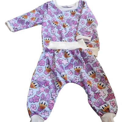 Daisy Duck Seamless Pattern - Etsy