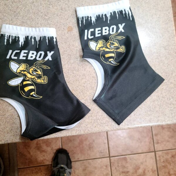 Customized Cleat Covers (spats),football Socks, Shoe Covers - Etsy