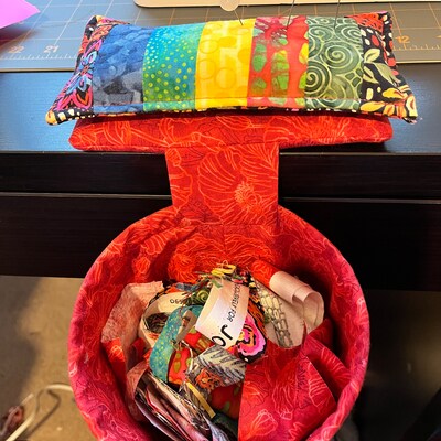 SEW IN STYLE Thread Catcher Sewing Pattern sewing Accessory Printed ...