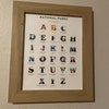 National Park Nursery Decor Alphabet Poster National Park Baby Shower ...